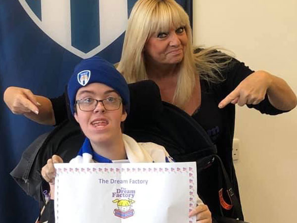 Archie raises money for The Dream Factory » The Dream Factory