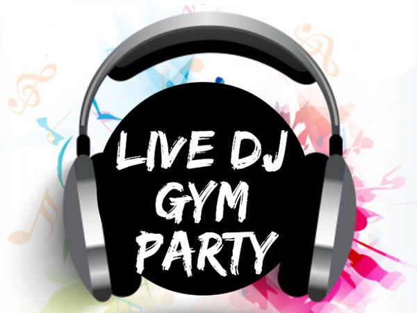 Live DJ Gym Night supporting The Dream Factory » The Dream Factory