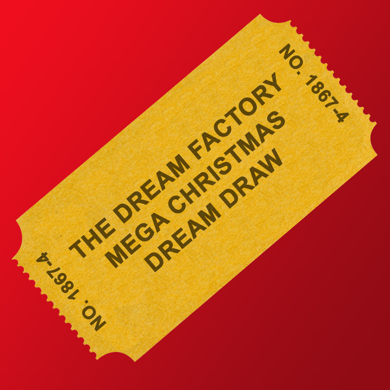 Mega Dream Draw Winners » The Dream Factory