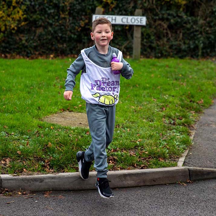 Jacob Running a Mile A Day For 50 Days » The Dream Factory