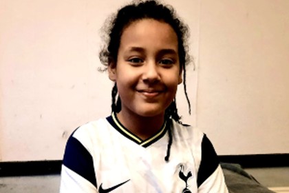 Isaiah Our New Ambassador » The Dream Factory