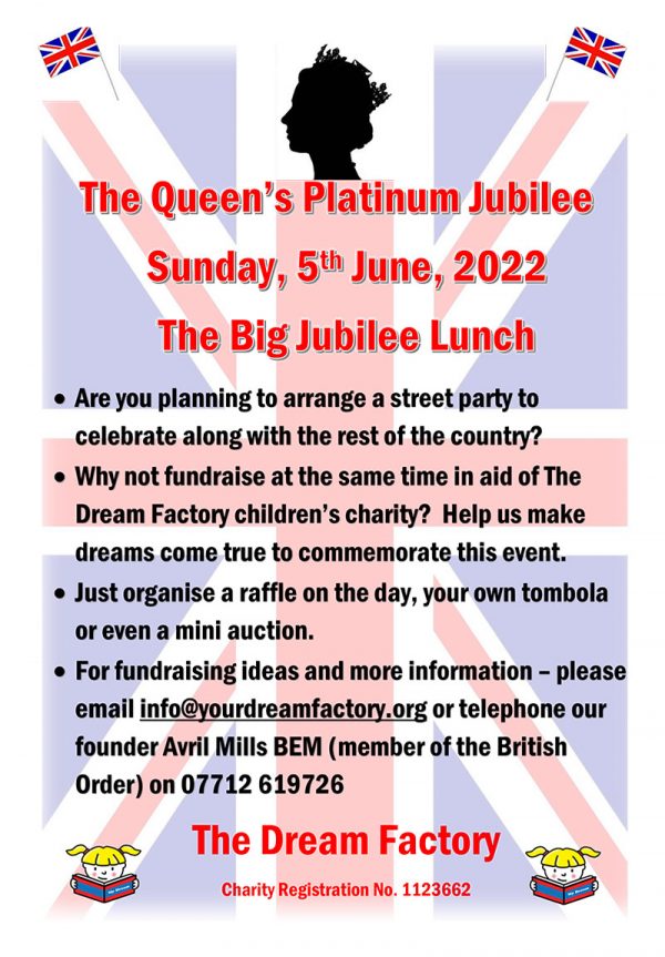 Celebrate The Queens Platinum Jubilee » The Dream Factory
