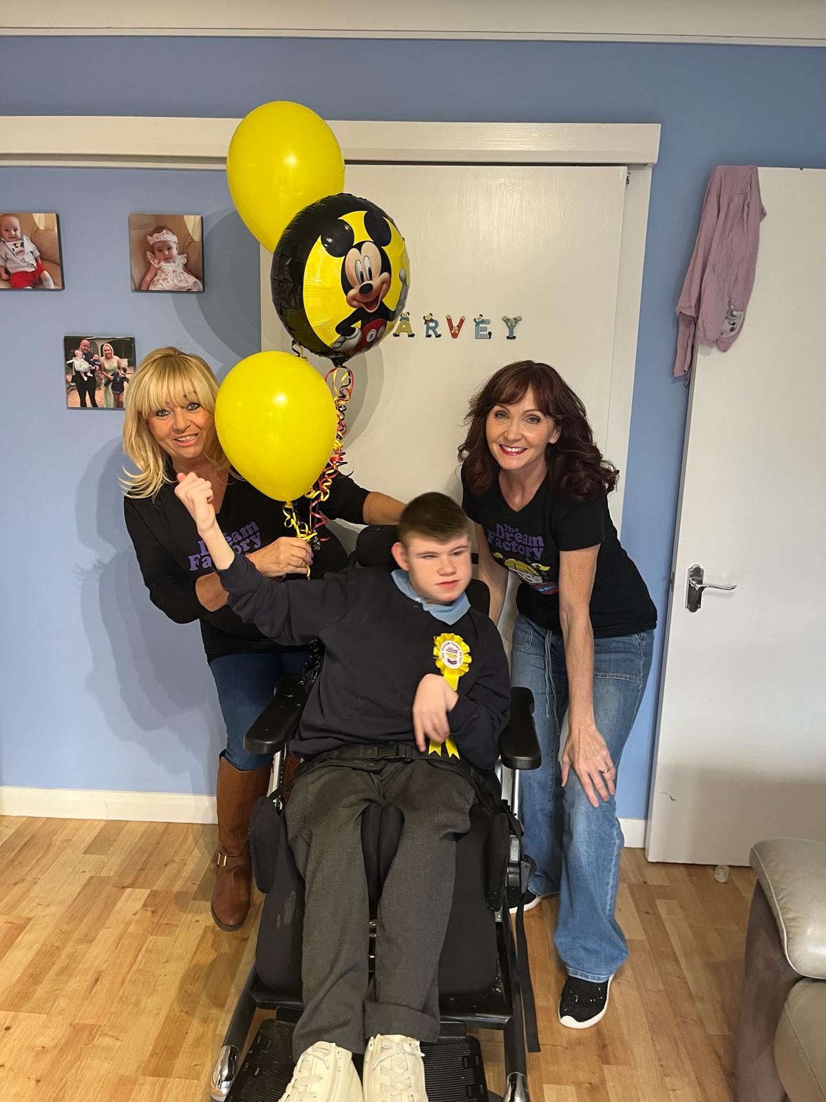 Harvey's Dream » The Dream Factory