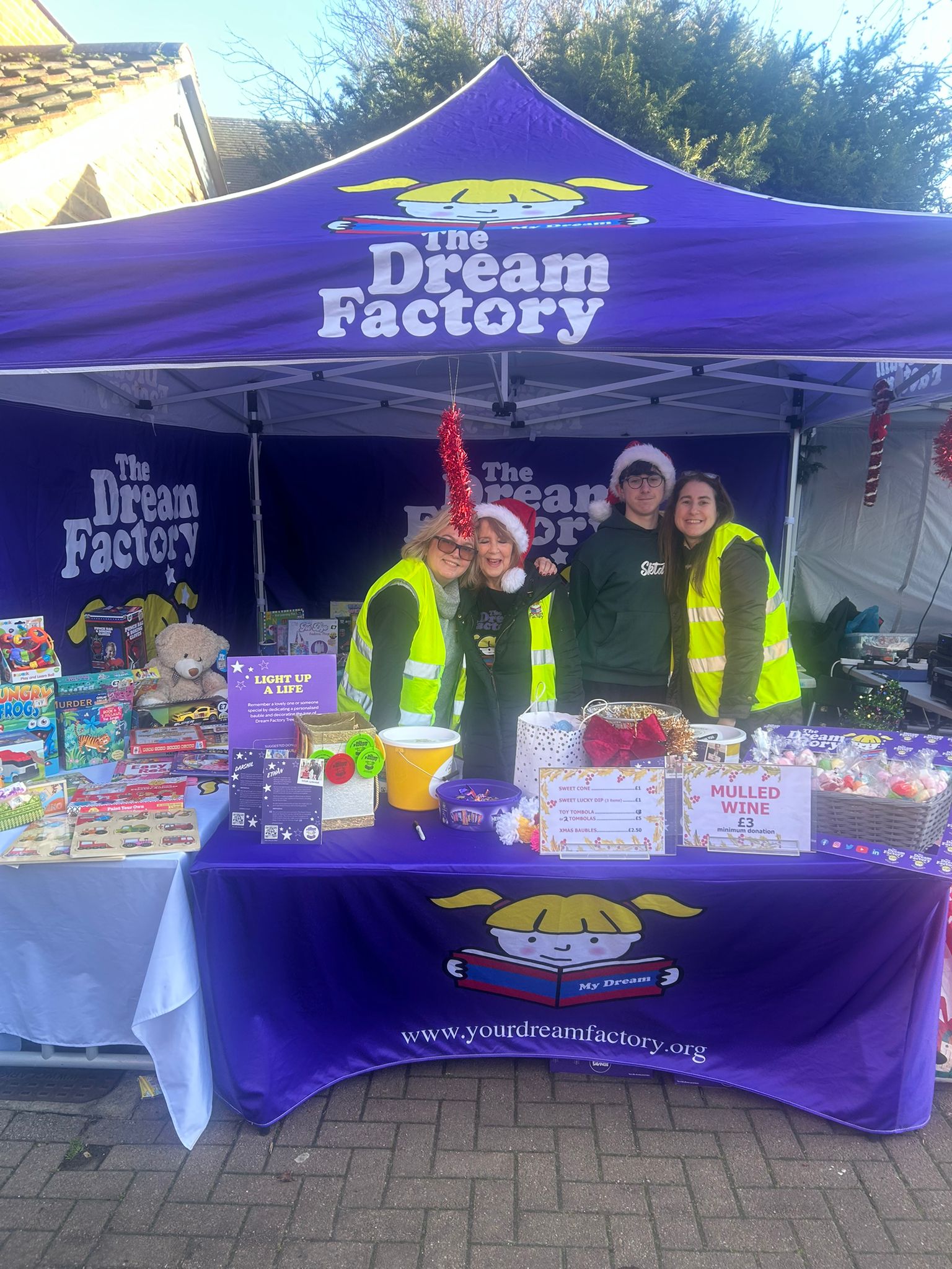 Chingford Christmas Market » The Dream Factory